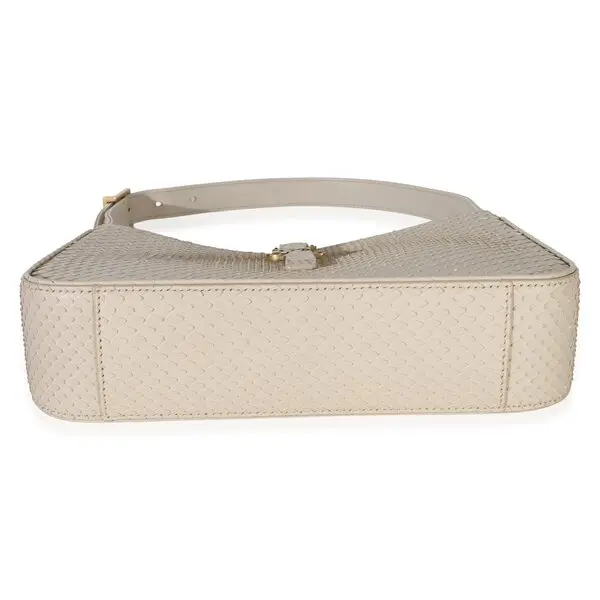 Saint Laurent Le 5 A 7 Hobo Bag - Beige