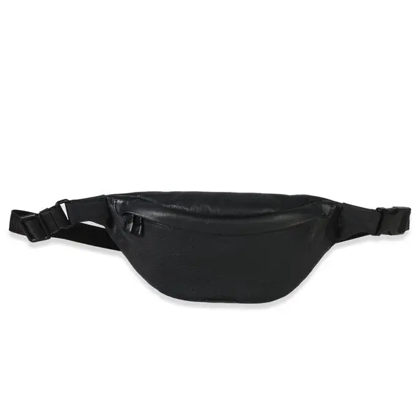 LOUIS VUITTON Monogram Shadow Discovery Bum Bag - Black