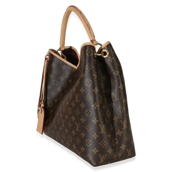 LOUIS VUITTON Monogram Canvas Top Handle Bag