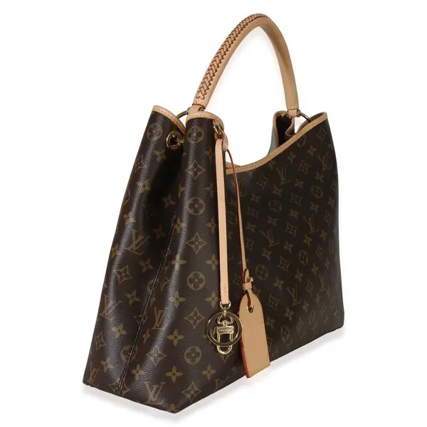 LOUIS VUITTON Monogram Canvas Top Handle Bag