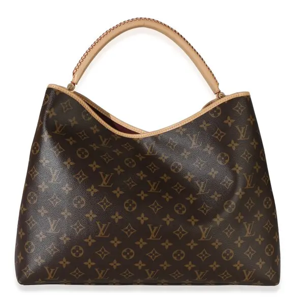 LOUIS VUITTON Monogram Canvas Top Handle Bag