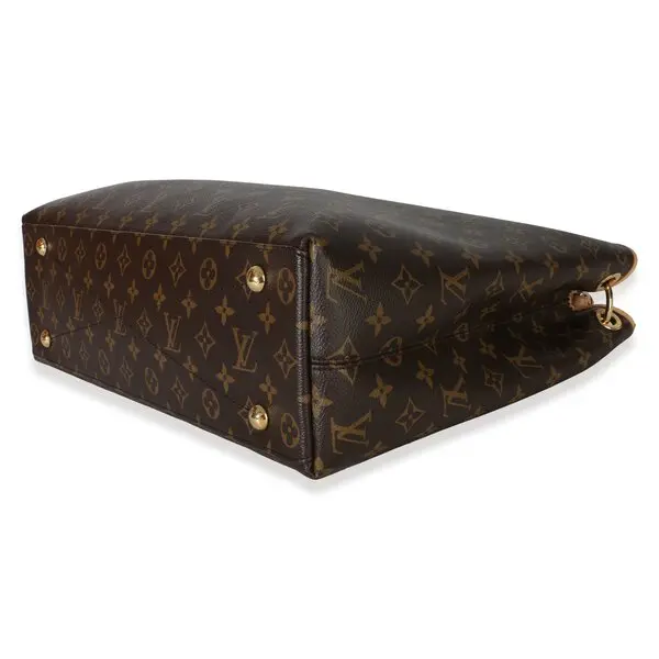 LOUIS VUITTON Monogram Canvas Top Handle Bag - Multicolor
