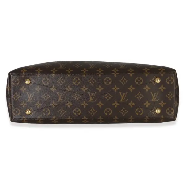 LOUIS VUITTON Monogram Canvas Top Handle Bag
