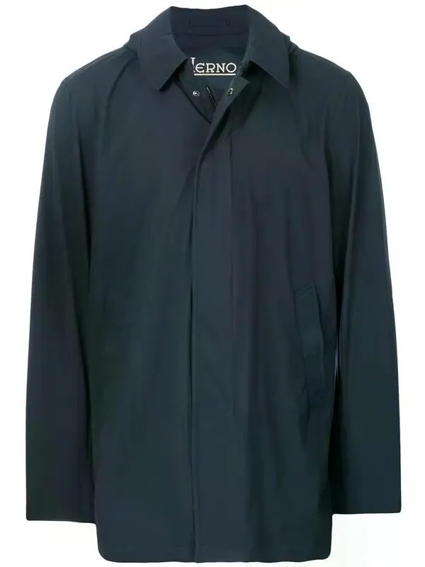 Herno Hooded Raincoat