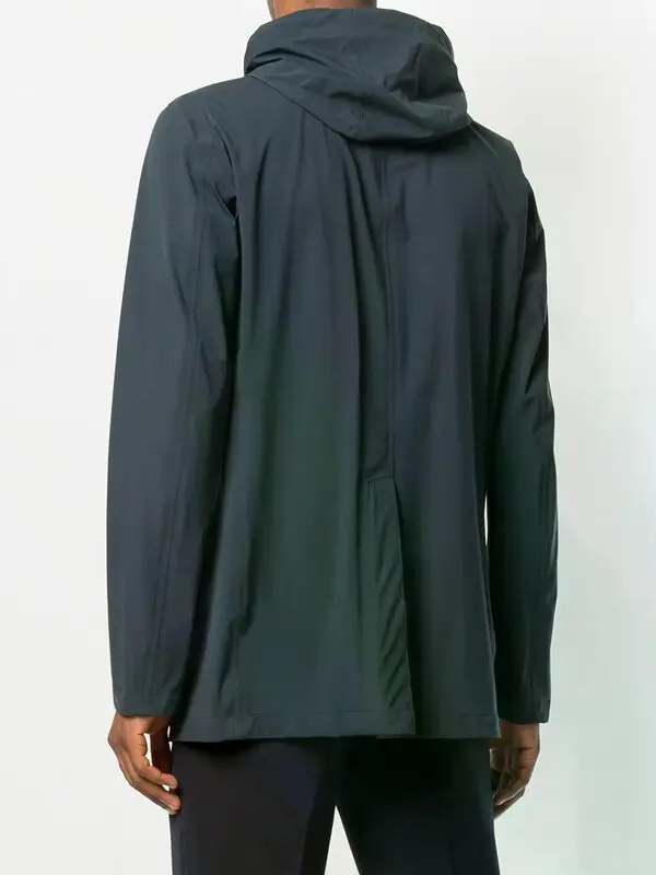 Herno Hooded Raincoat