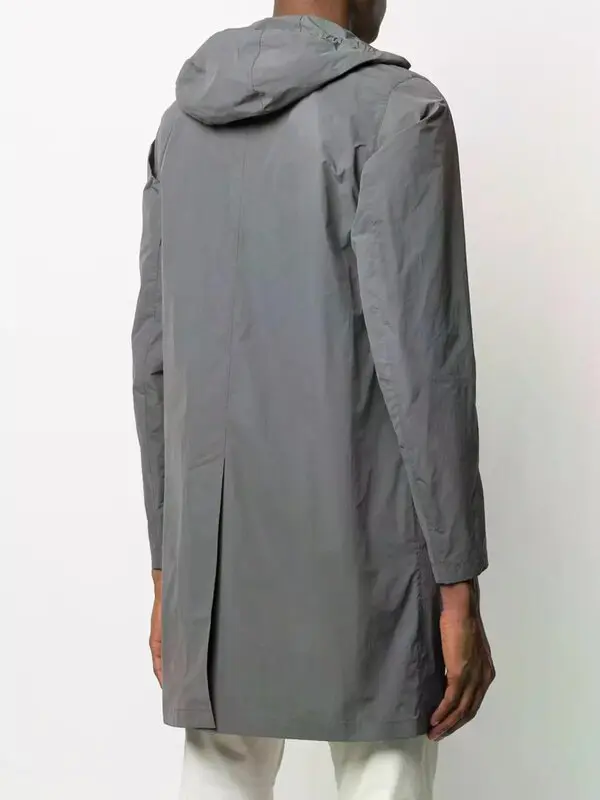 Herno Concealed Fastening Hooded Parka
