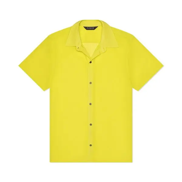 PLAYALUXE Mallorca Mesh Shirt - Yellow