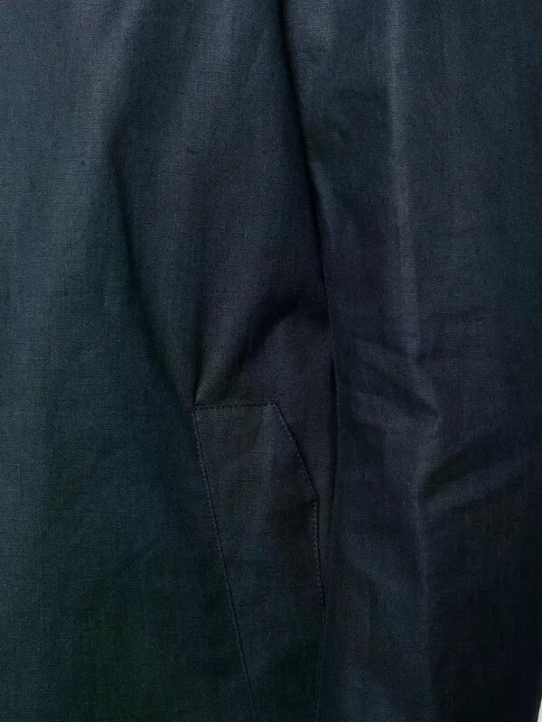 Herno Laminated Hooded Parka