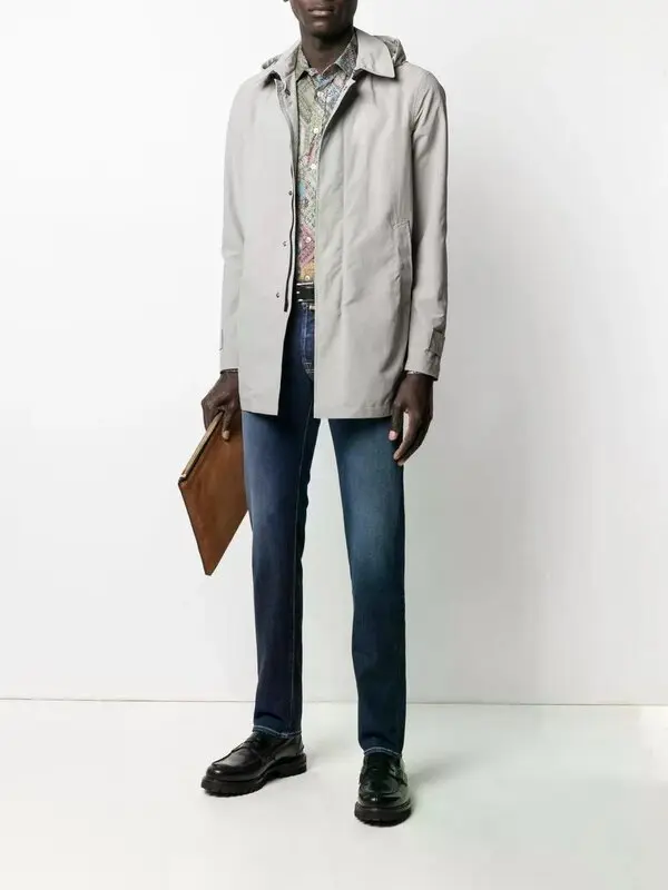 Herno Long-sleeve Zip-up Jacket
