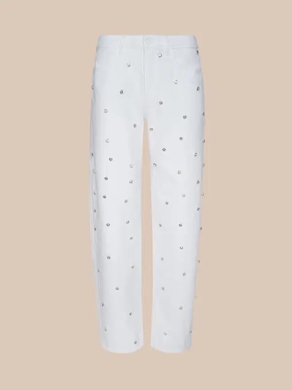 L'Agence Bex Embellished Rodeo Jean