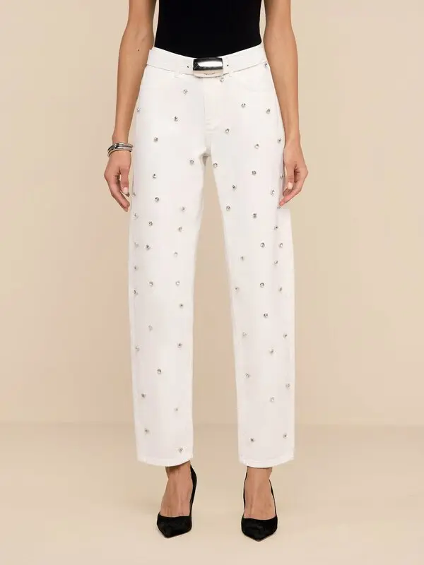 L'Agence Bex Embellished Rodeo Jean
