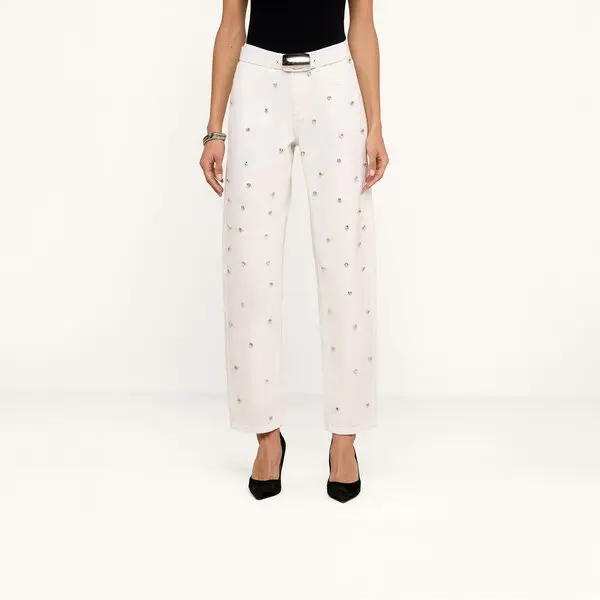 L'Agence Bex Embellished Rodeo Jean