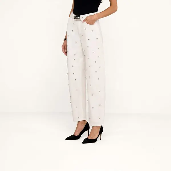 L'Agence Bex Embellished Rodeo Jean