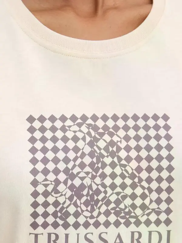 TRUSSARDI Logo Print T-shirt
