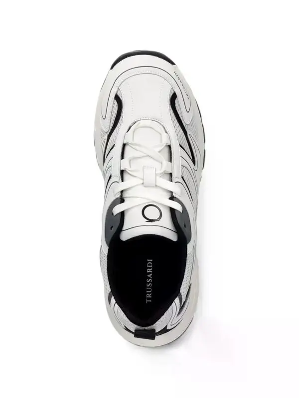 TRUSSARDI Panelled Mesh Sneakers