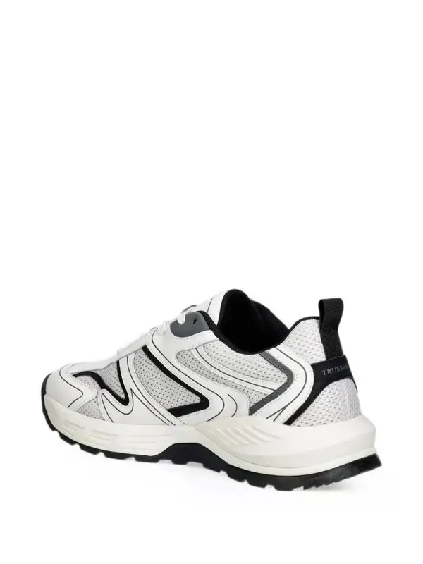 TRUSSARDI Panelled Mesh Sneakers