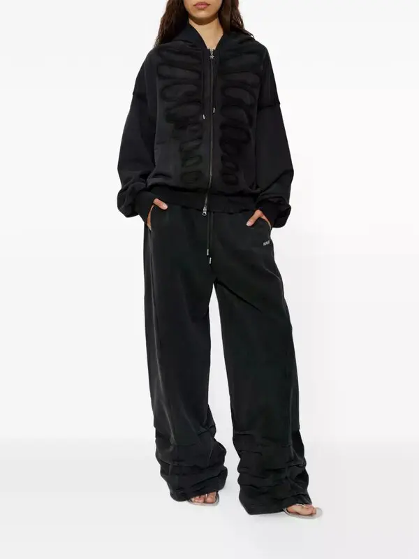 AVAVAV Smock Detailed Track Pants