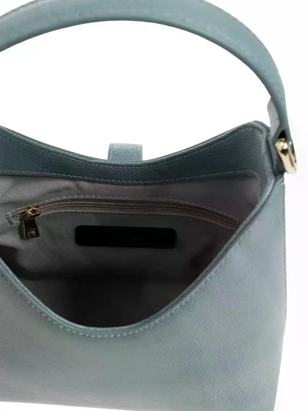 Furla Mini Iride Leather Tote Bag - Blue