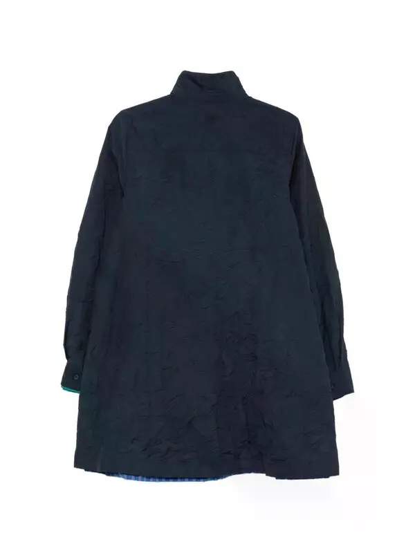 Loewe Crinkled Effect Ruffled Mini Dress