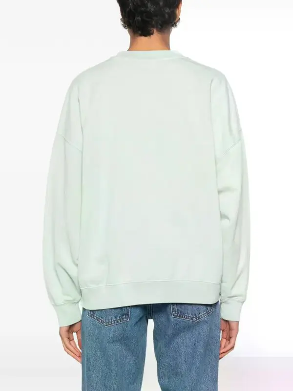 ANINE BING Miles Logo-embroidered Sweatshirt