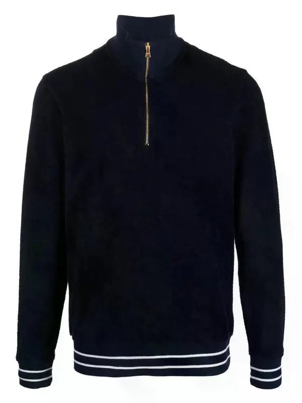 Orlebar Brown Isar Zip-collar Sweatshirt