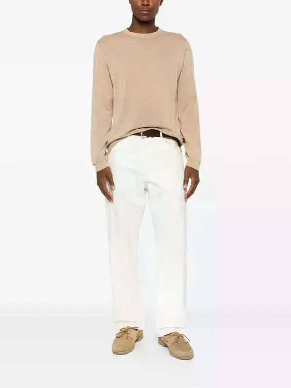 OUTFIT Crew-neck Fine-knit Sweater