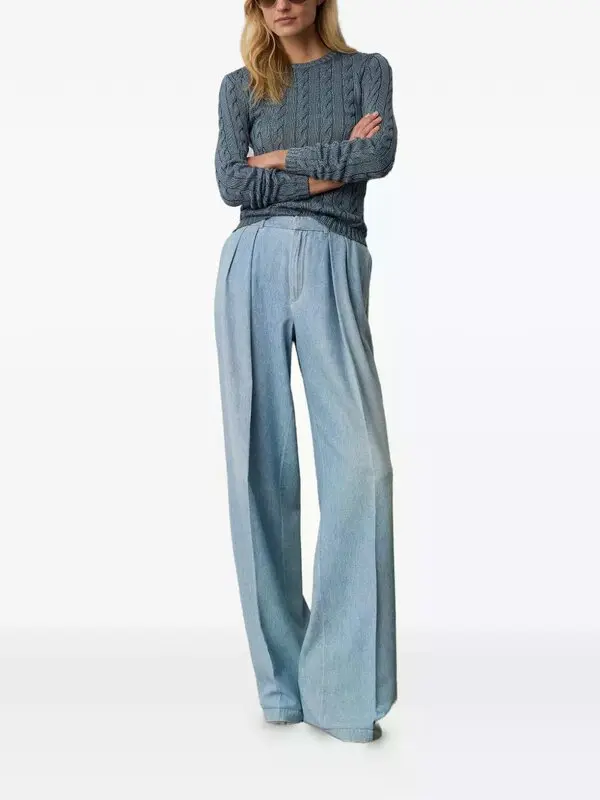 Ralph Lauren Cable-knit Crew Neck Sweater