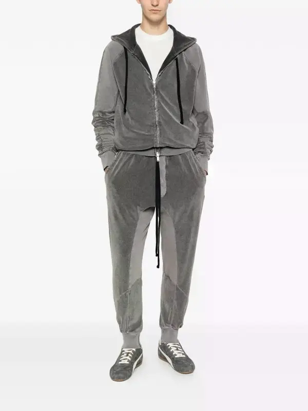 THOM KROM Terry Cloth Hoodie
