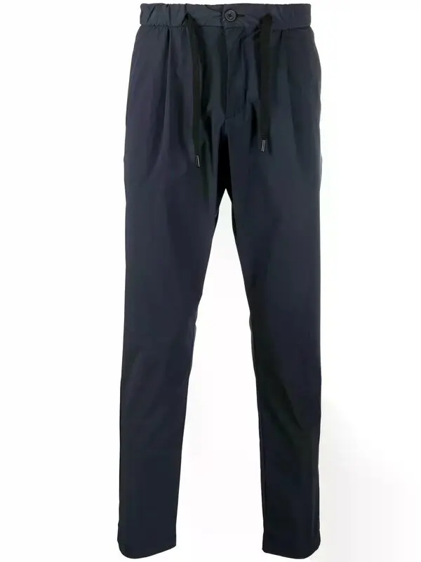 Herno Drawstring-fastening Waist Trousers