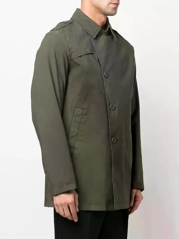 Herno Single-breasted Lightweight Jacket