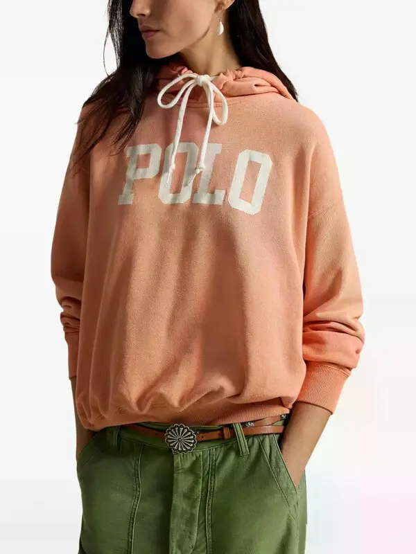 Polo Ralph Lauren Logo Print Hoodie