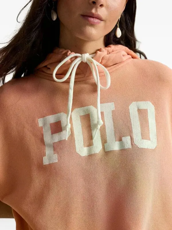 Polo Ralph Lauren Logo Print Hoodie