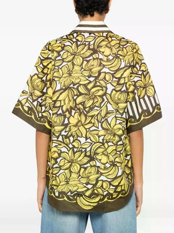 ALEMAIS Alemasis Mona Floral-print Shirt