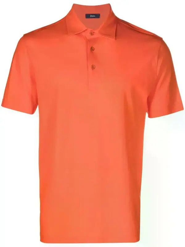 Herno Short-sleeved Polo Shirt