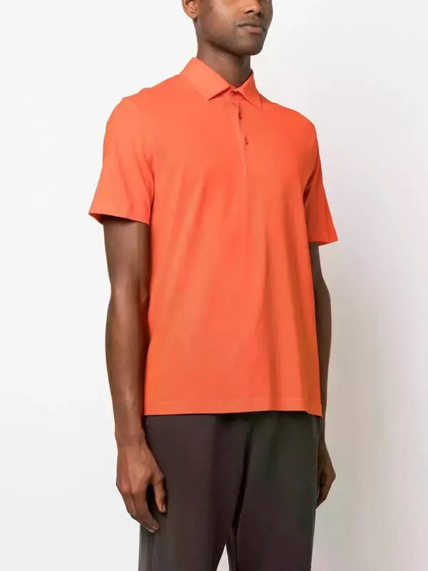 Herno Short-sleeved Polo Shirt