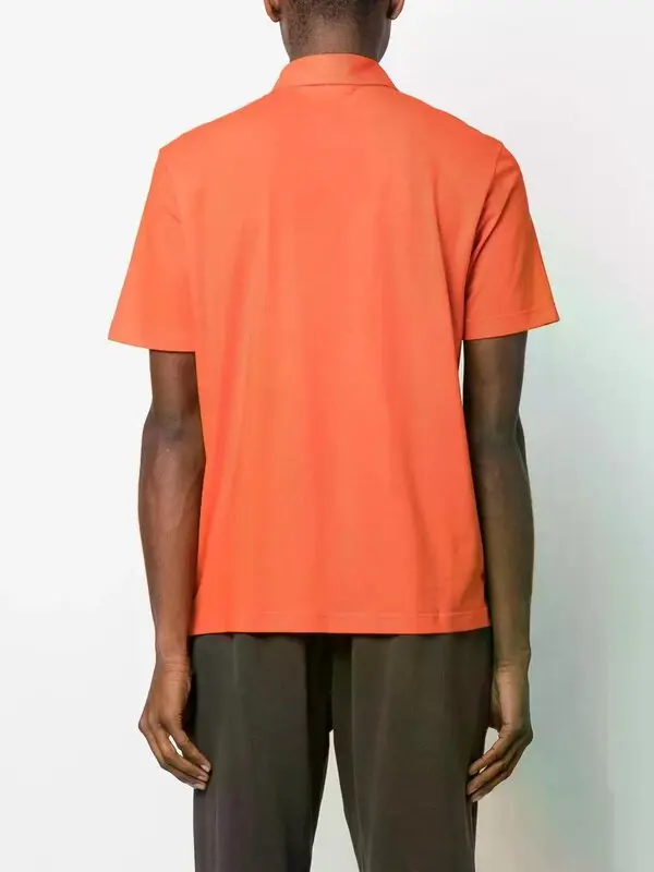 Herno Short-sleeved Polo Shirt