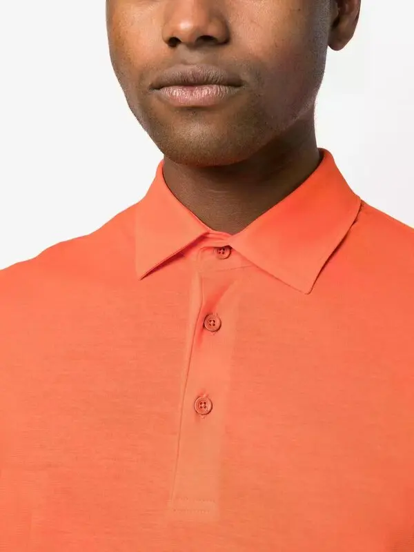 Herno Short-sleeved Polo Shirt