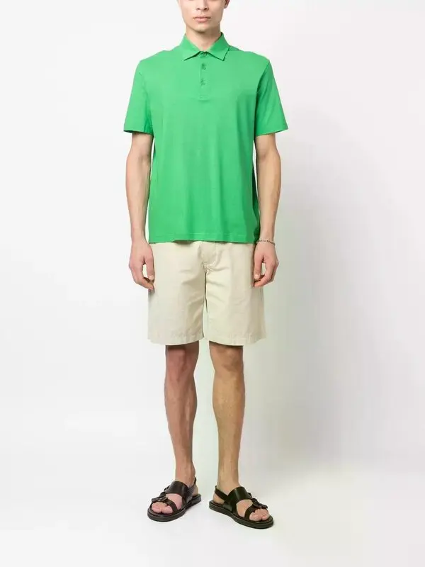 Herno Button-placket Polo Shirt