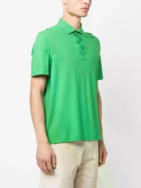 Herno Button-placket Polo Shirt
