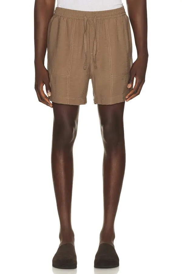 Nn07 Ryder Shorts 5971 - Clay Mirage