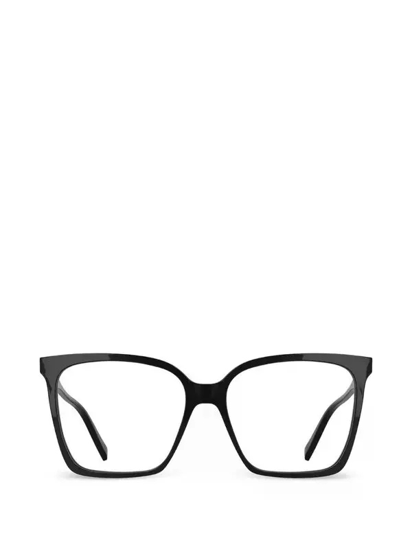 Karl Lagerfeld Square-frame Eyeglasses - Black