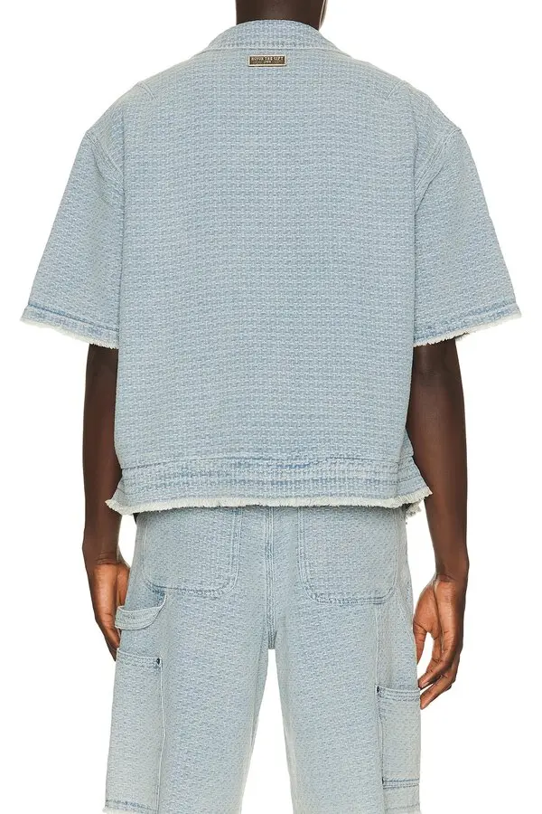 HONOR THE GIFT Zip Front Short Sleeve