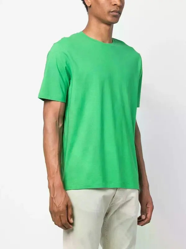 Herno Crew-neck Cotton T-shirt