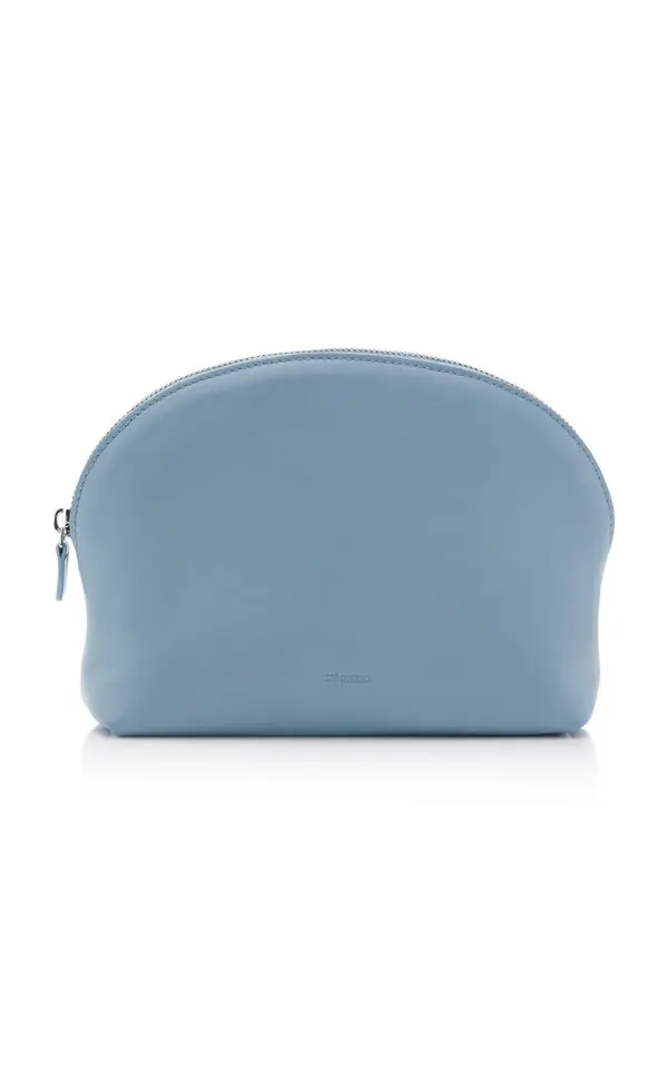 Lié Studio Margot Leather Pouch - Blue