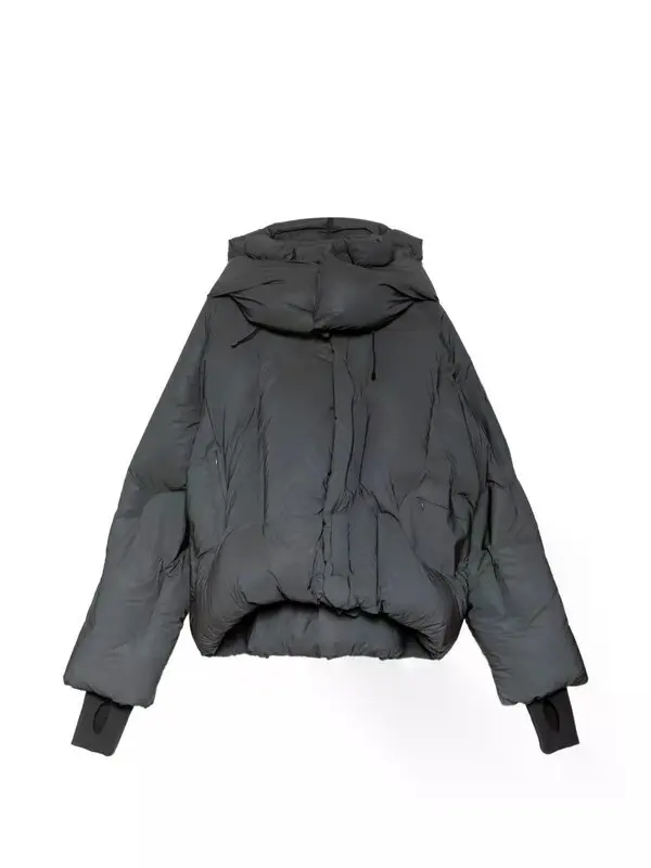 DINGYUN ZHANG Padded Hooded Down Jacket