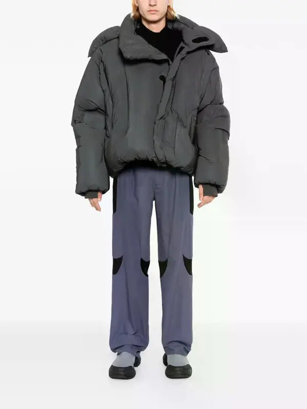 DINGYUN ZHANG Padded Hooded Down Jacket
