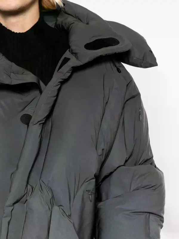 DINGYUN ZHANG Padded Hooded Down Jacket