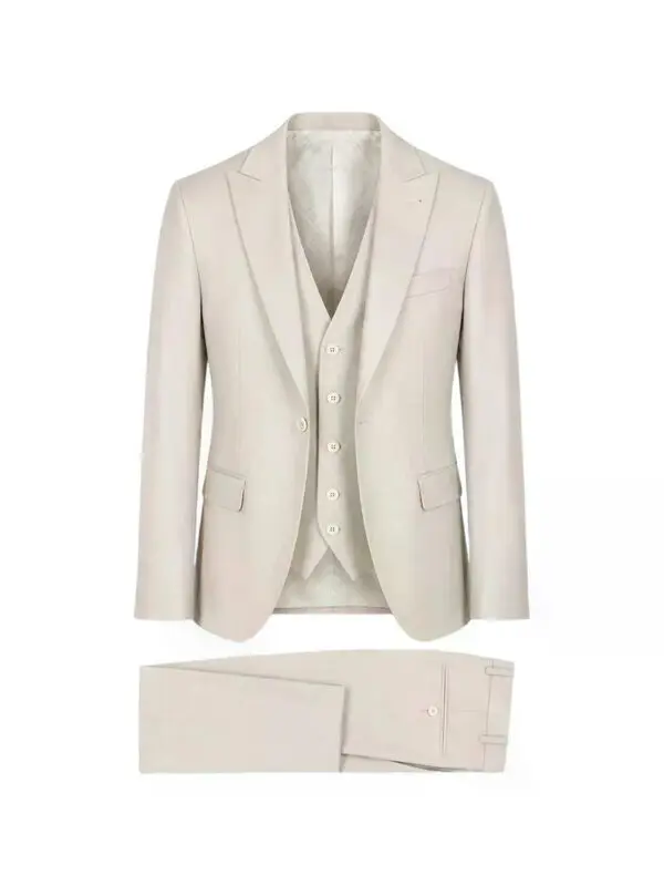 RAMON SANJURJO Peak-lapel Suit Set