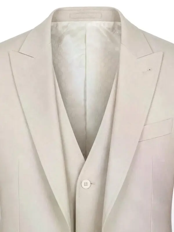 RAMON SANJURJO Peak-lapel Suit Set