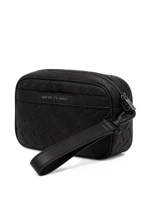 Armani Exchange Logo Wash Bag